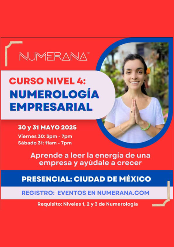 Numerana | Números como herramientas espirituales.