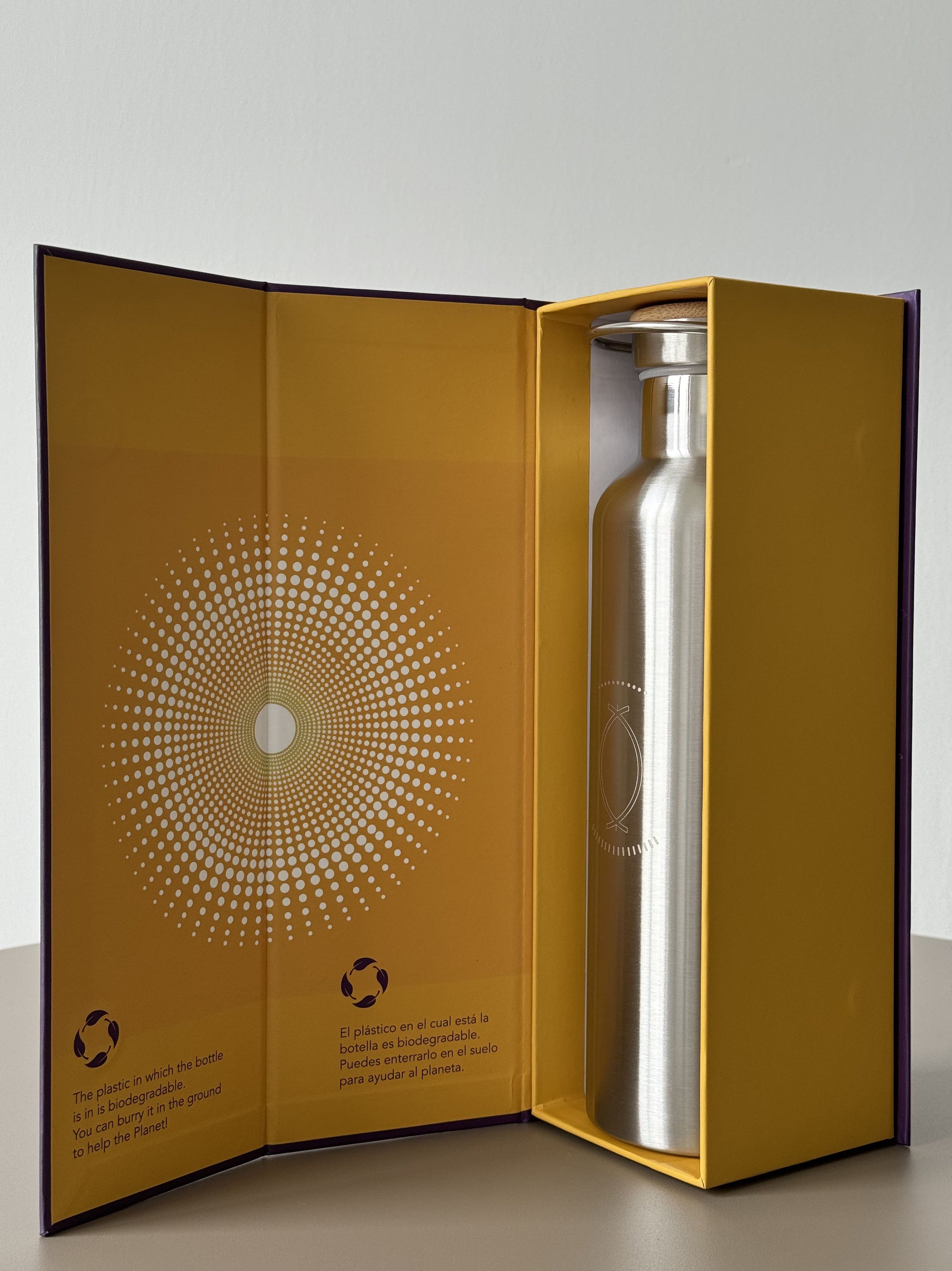 Numerana's Water Activator Bottle with Grabovoi Numbers