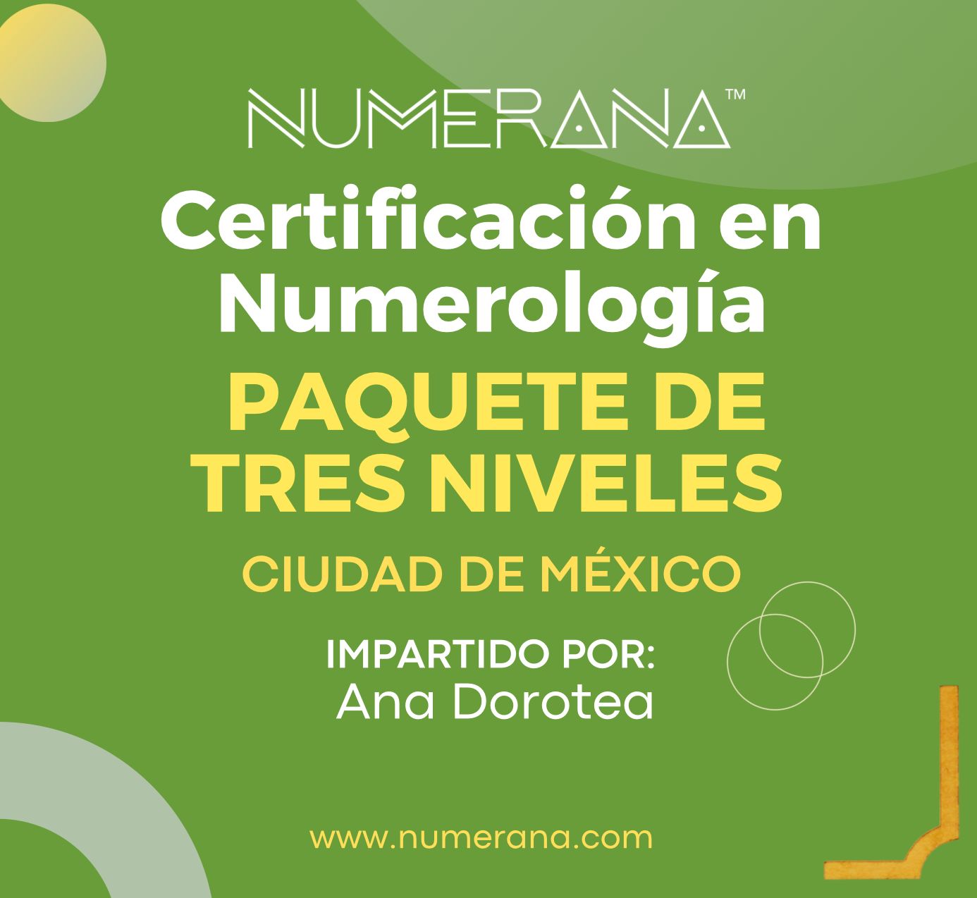 Numerana Events - Learn Numerology