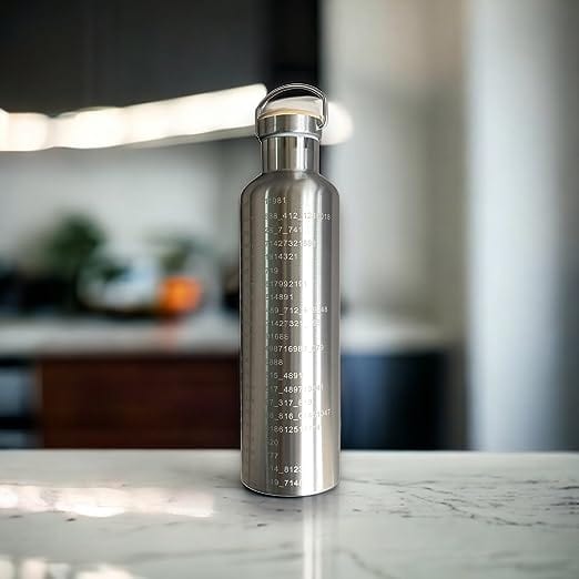 Water Activator Bottle | Grabovoi Numbers & Sacred Geometry | Numerana